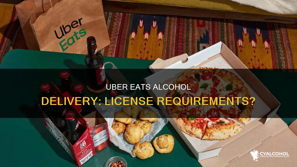 Uber Eats Alcohol Delivery: License Requirements? | CyAlcohol
