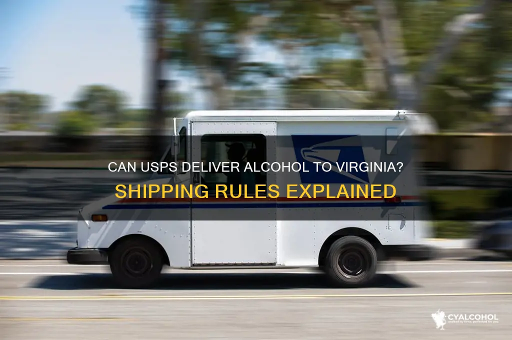 Can Usps Deliver Alcohol To Virginia? Shipping Rules Explained | CyAlcohol