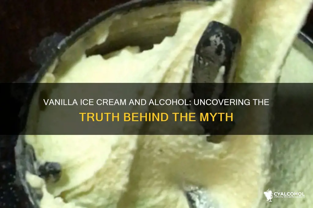 Vanilla Ice Cream And Alcohol: Uncovering The Truth Behind The Myth ...