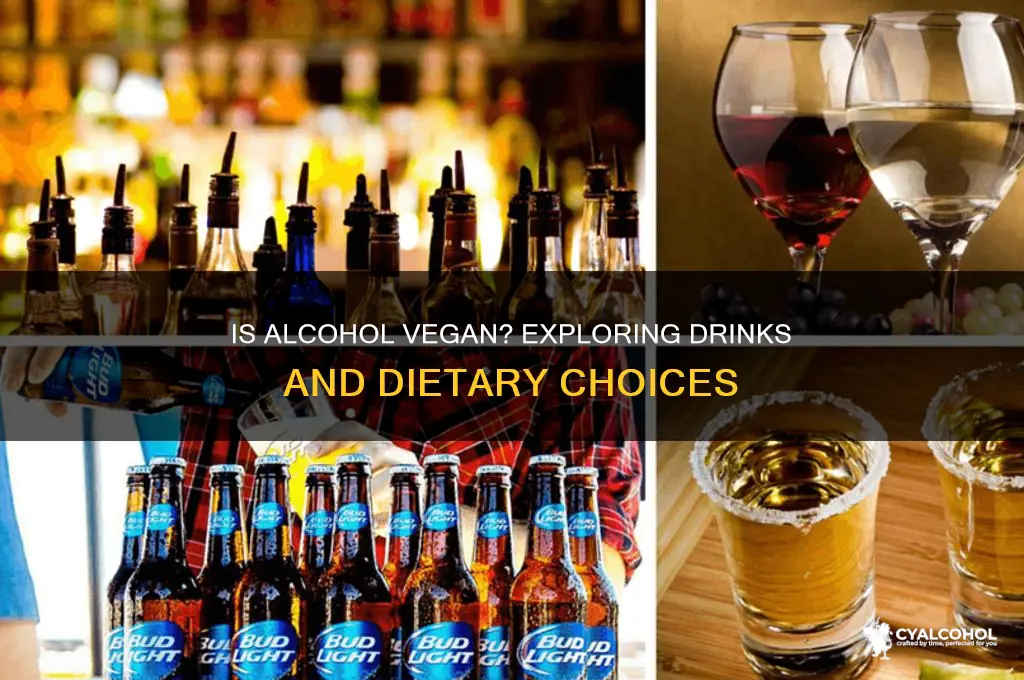 Is Alcohol Vegan? Exploring Drinks And Dietary Choices | CyAlcohol