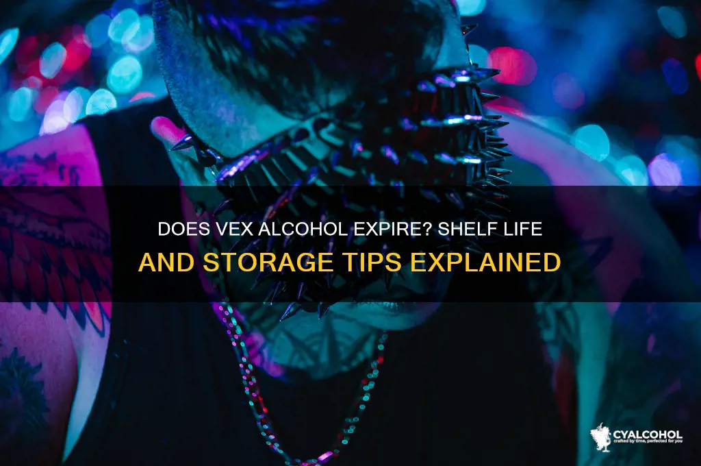 Does Vex Alcohol Expire? Shelf Life And Storage Tips Explained | CyAlcohol