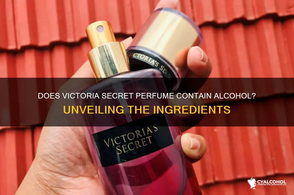 Does Victoria Secret Perfume Contain Alcohol? Unveiling The Ingredients ...