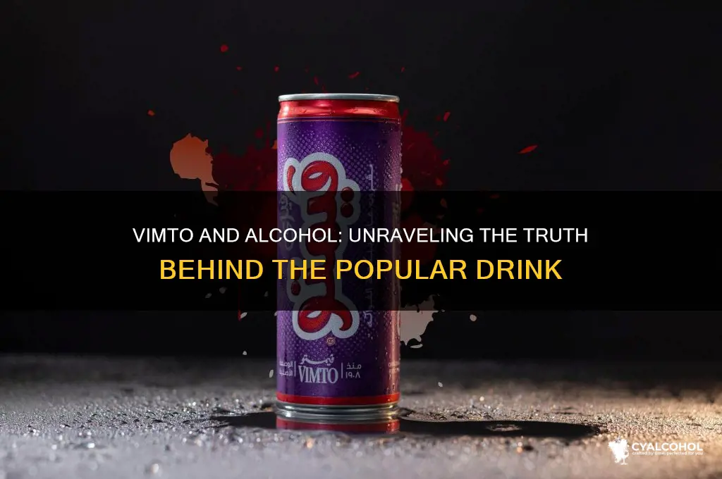 Vimto And Alcohol: Unraveling The Truth Behind The Popular Drink ...