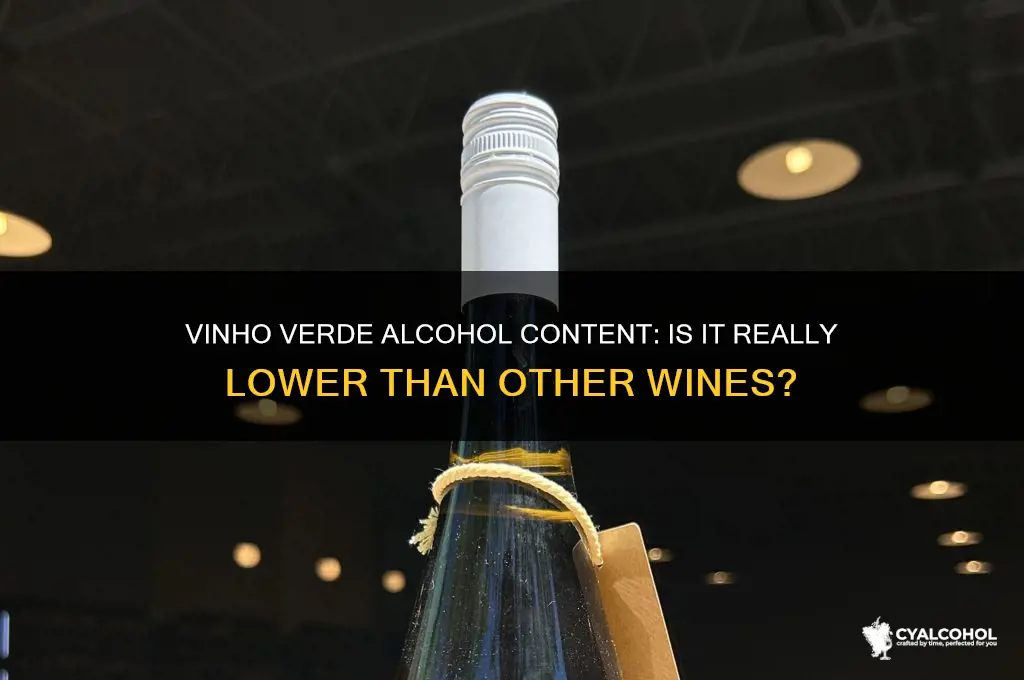 Vinho Verde Alcohol Content: Is It Really Lower Than Other Wines ...