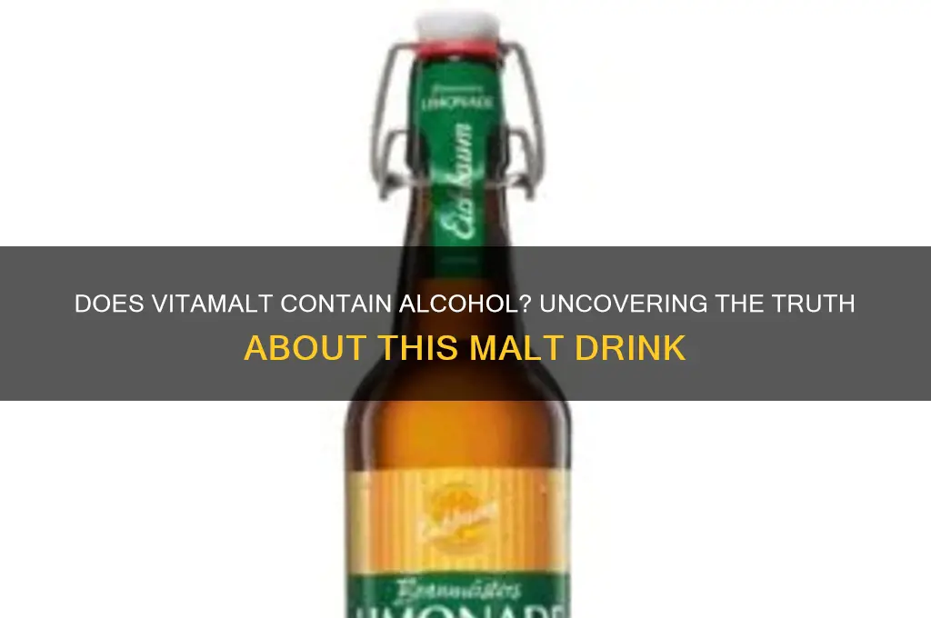 Does Vitamalt Contain Alcohol? Uncovering The Truth About This Malt ...