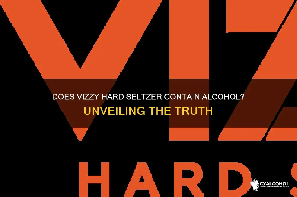 Does Vizzy Hard Seltzer Contain Alcohol? Unveiling The Truth | CyAlcohol