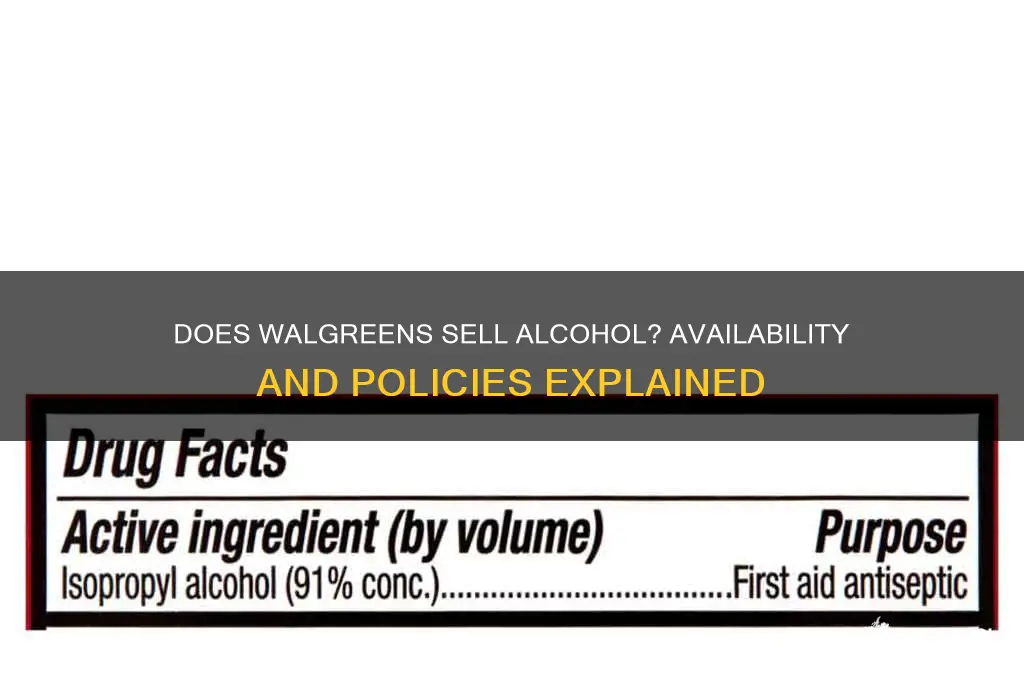 Does Walgreens Sell Alcohol? Availability And Policies Explained ...