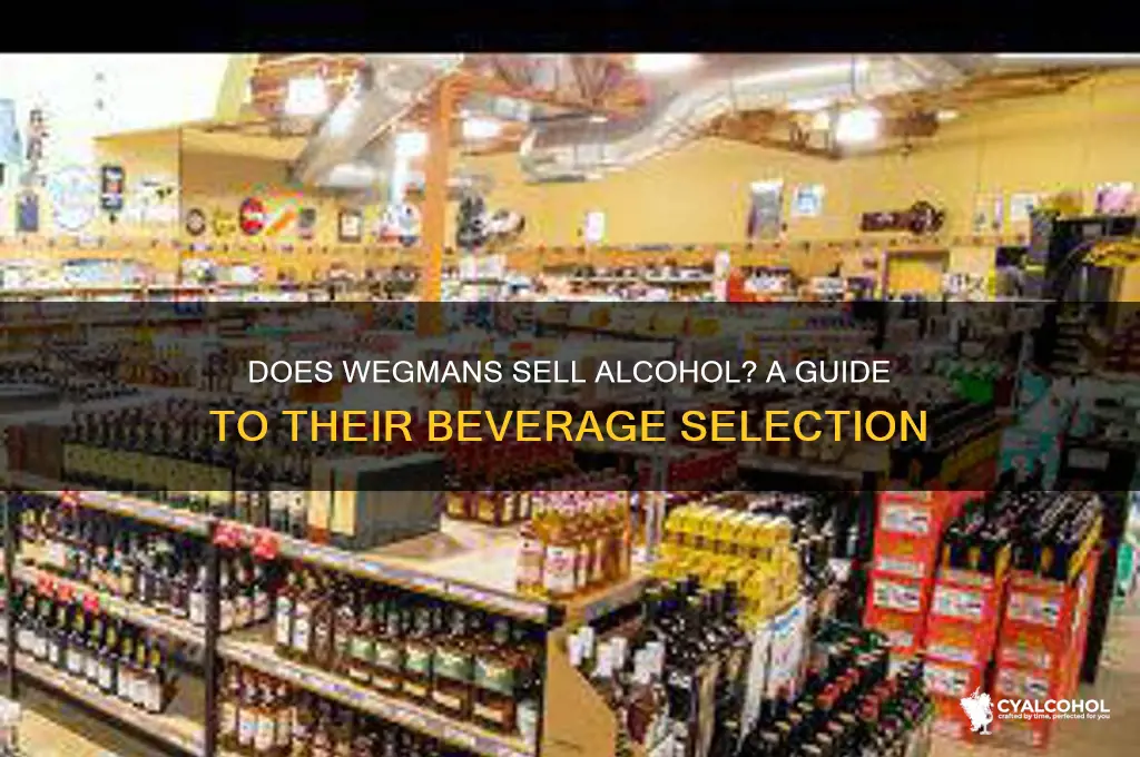 Does Wegmans Sell Alcohol? A Guide To Their Beverage Selection | CyAlcohol