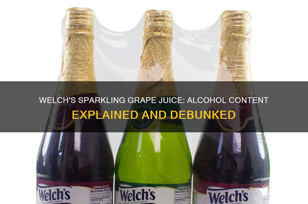 Welch's Sparkling Grape Juice: Alcohol Content Explained And Debunked ...