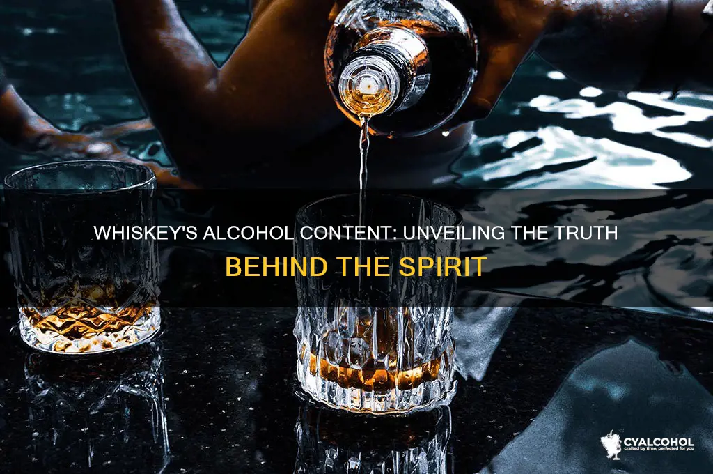 Whiskey's Alcohol Content: Unveiling The Truth Behind The Spirit ...
