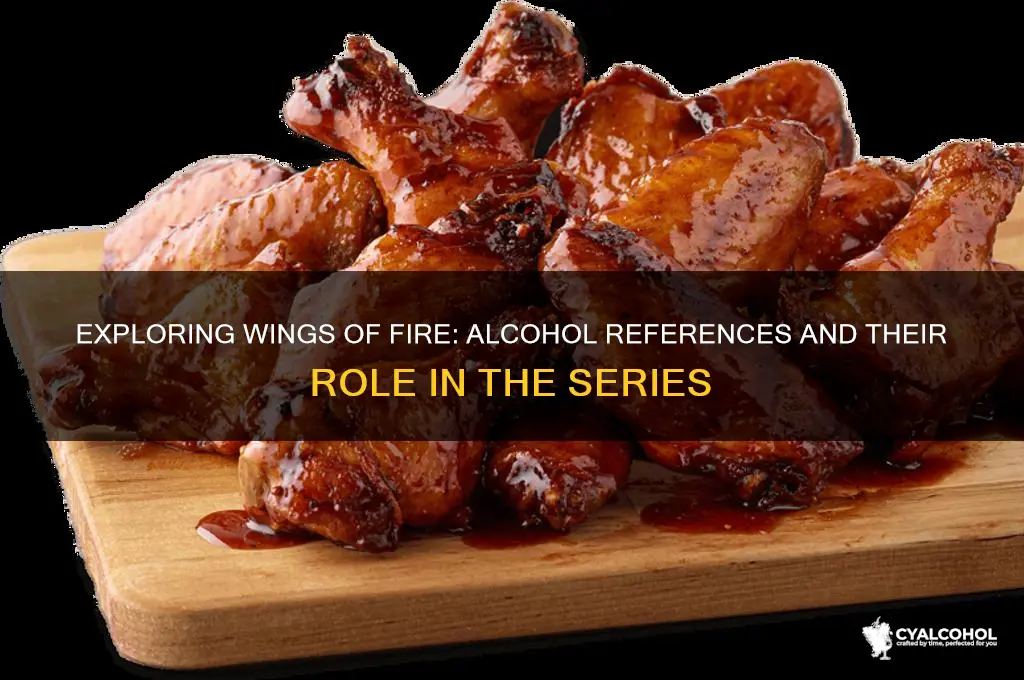 Exploring Wings Of Fire: Alcohol References And Their Role In The ...