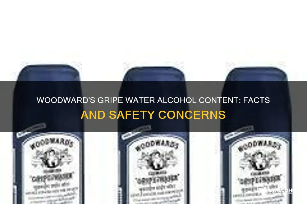 Woodward's Gripe Water Alcohol Content: Facts And Safety Concerns ...