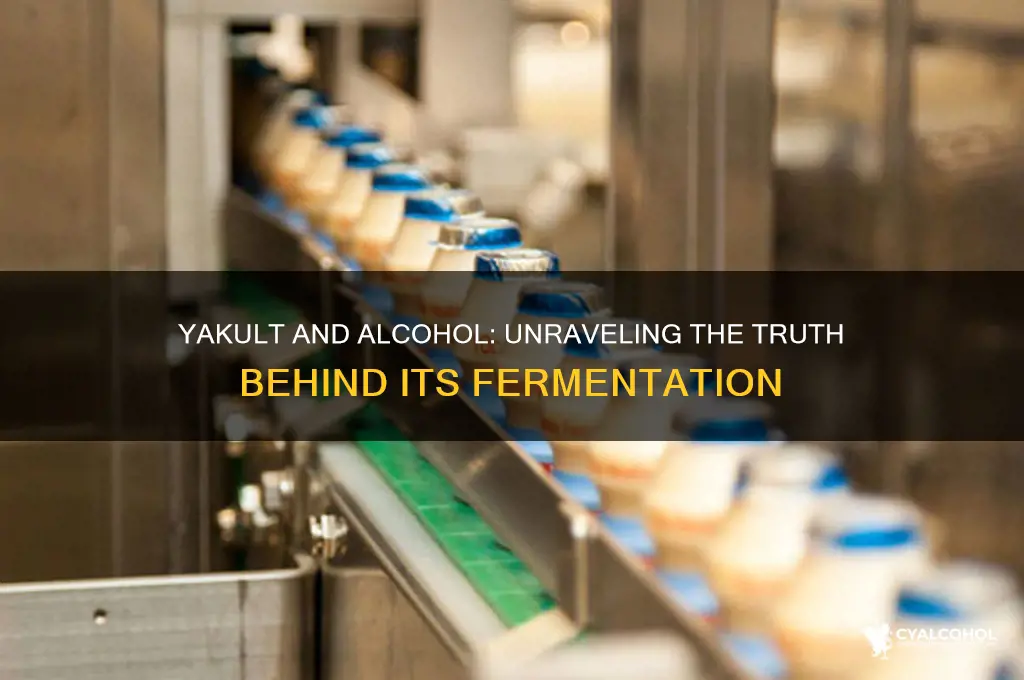 Yakult And Alcohol: Unraveling The Truth Behind Its Fermentation ...