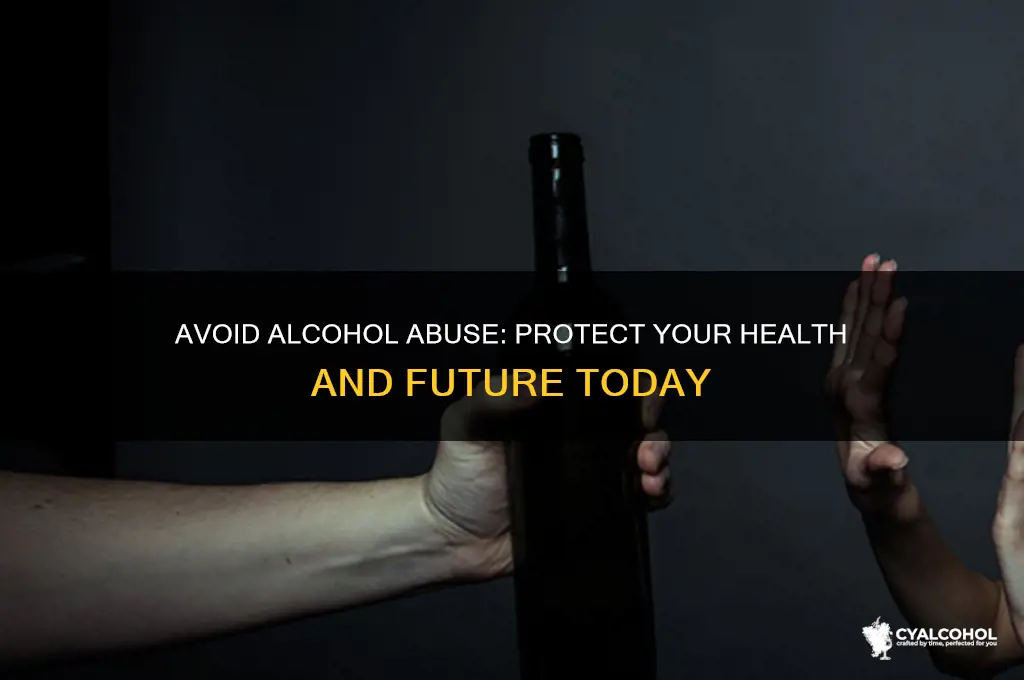 Avoid Alcohol Abuse: Protect Your Health And Future Today | CyAlcohol