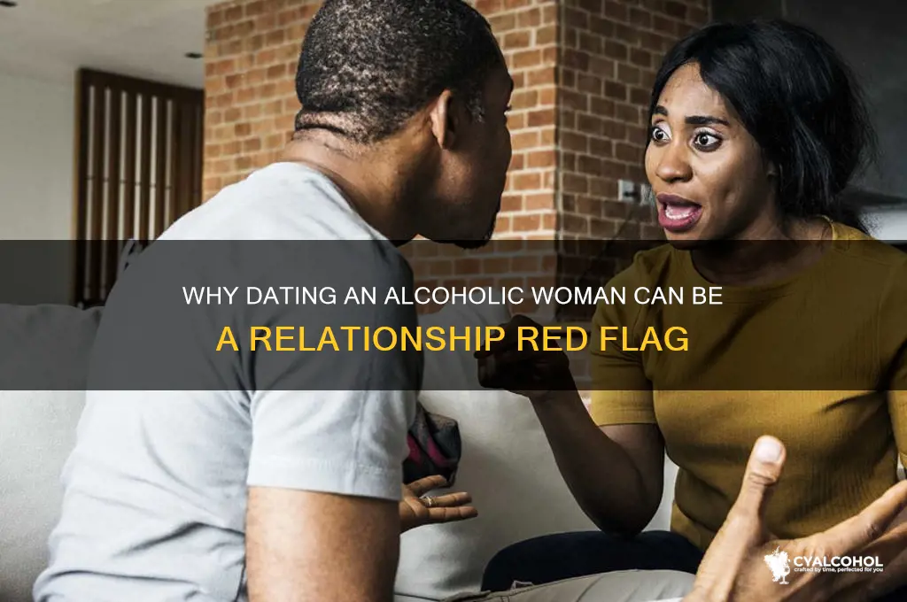 Why Dating An Alcoholic Woman Can Be A Relationship Red Flag | CyAlcohol