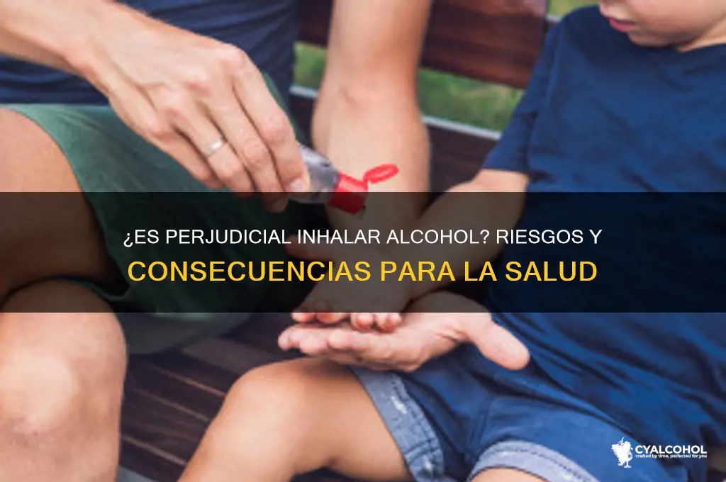 ¿Es Perjudicial Inhalar Alcohol? Riesgos Y Consecuencias Para La Salud ...