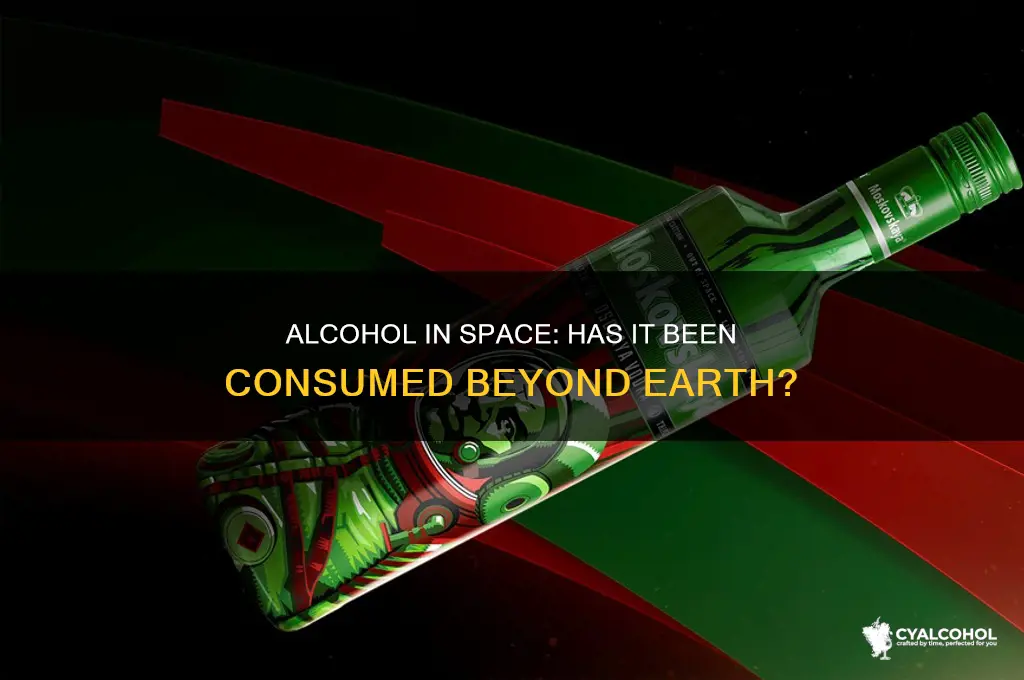 Alcohol In Space: Has It Been Consumed Beyond Earth? | CyAlcohol
