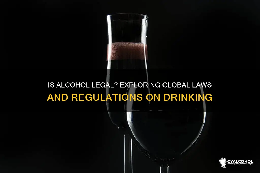 Is Alcohol Legal? Exploring Global Laws And Regulations On Drinking ...