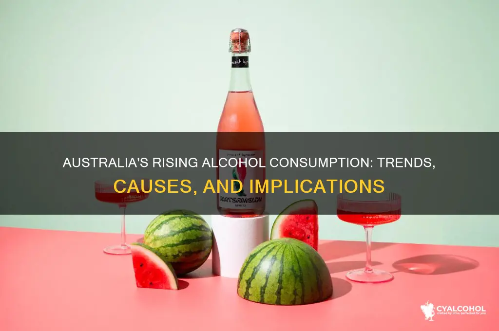 Australia's Rising Alcohol Consumption: Trends, Causes, And ...