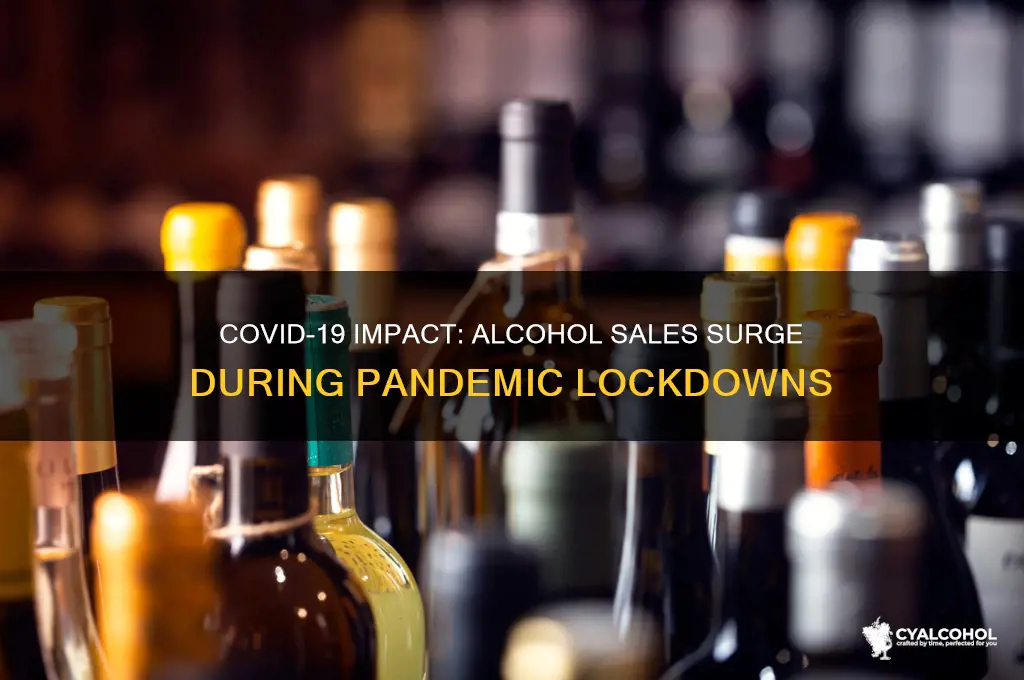 Covid-19 Impact: Alcohol Sales Surge During Pandemic Lockdowns | CyAlcohol