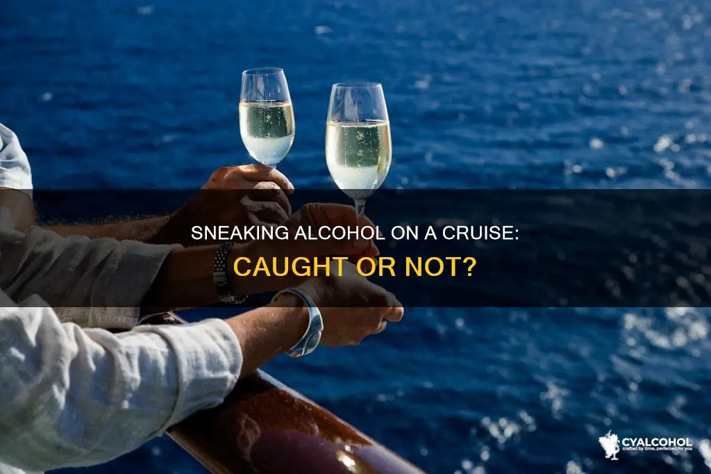 Sneaking Alcohol On A Cruise: Caught Or Not? | CyAlcohol