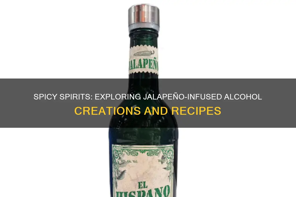 Spicy Spirits: Exploring Jalapeño-Infused Alcohol Creations And Recipes ...