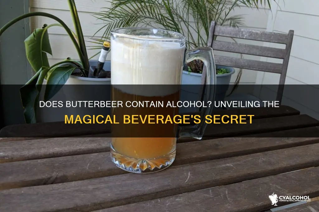 Does Butterbeer Contain Alcohol? Unveiling The Magical Beverage's ...