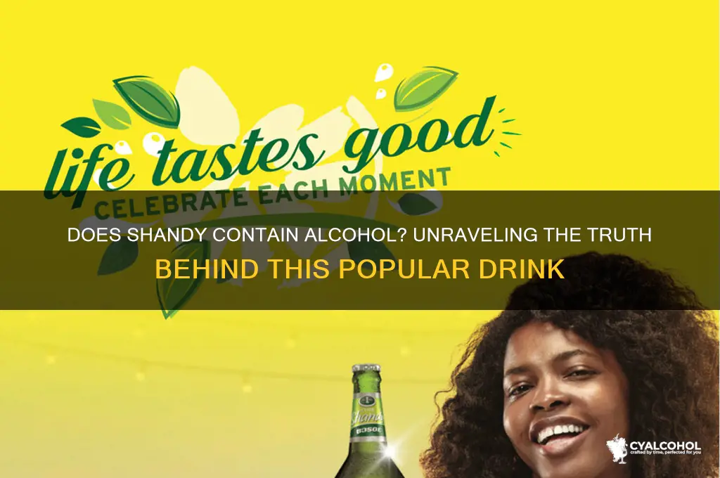 Does Shandy Contain Alcohol? Unraveling The Truth Behind This Popular ...