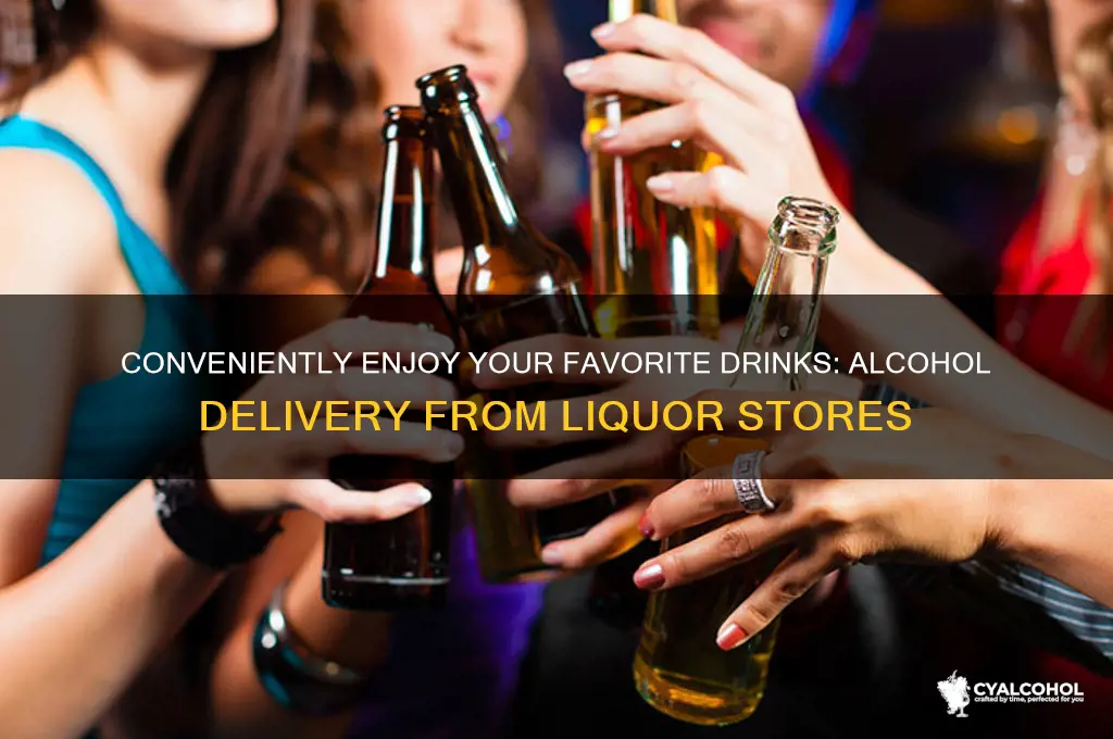 Conveniently Enjoy Your Favorite Drinks: Alcohol Delivery From Liquor ...