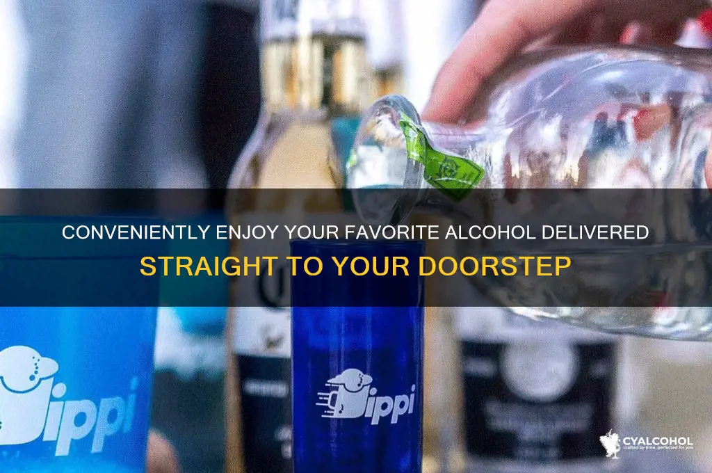Conveniently Enjoy Your Favorite Alcohol Delivered Straight To Your ...