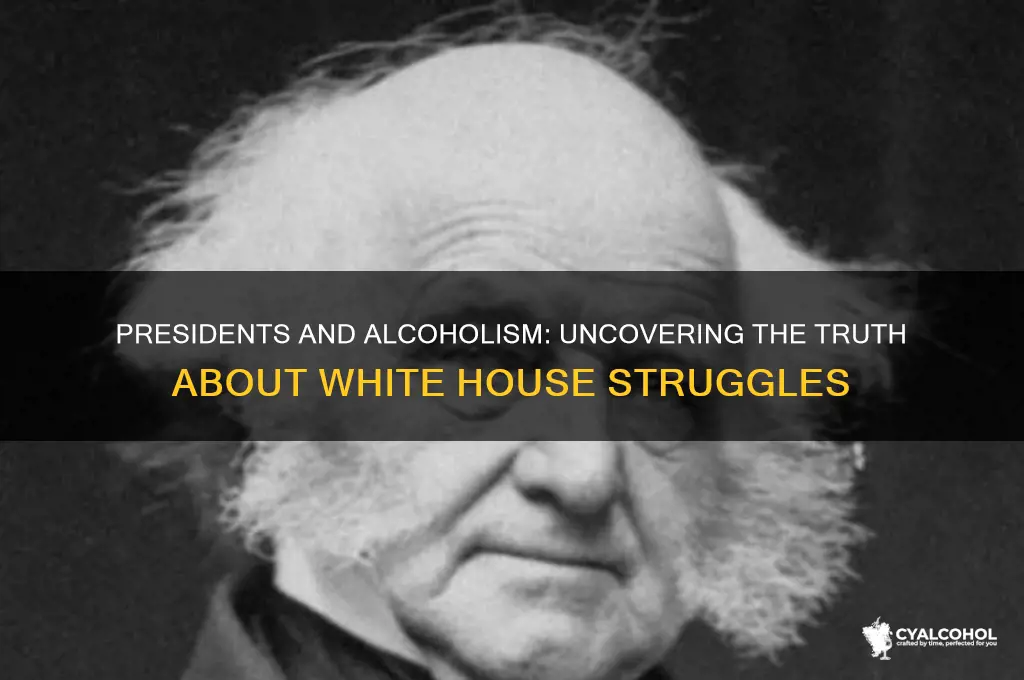 Presidents And Alcoholism: Uncovering The Truth About White House ...
