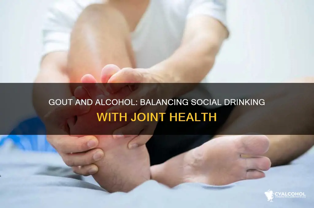Gout And Alcohol: Balancing Social Drinking With Joint Health | CyAlcohol