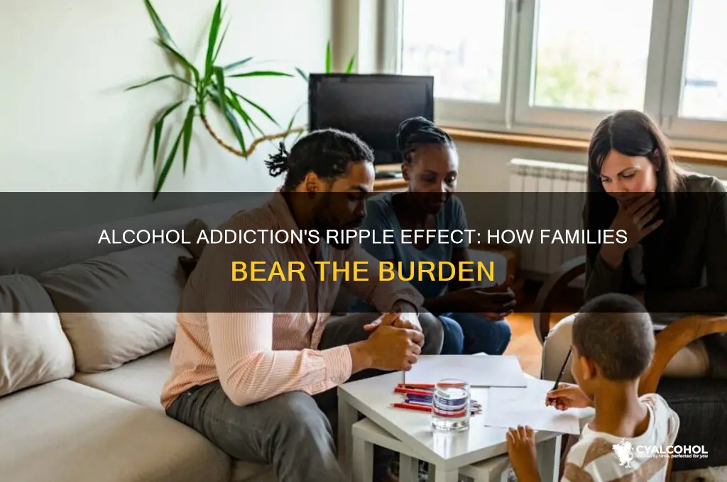 Alcohol Addiction's Ripple Effect: How Families Bear The Burden | CyAlcohol
