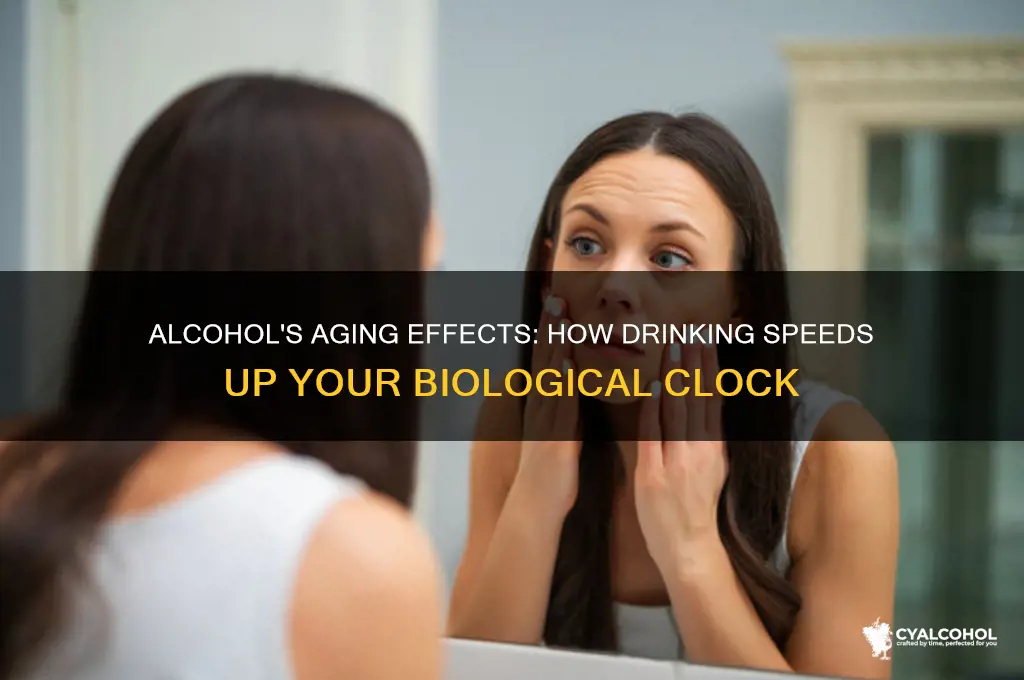Alcohol's Aging Effects: How Drinking Speeds Up Your Biological Clock ...