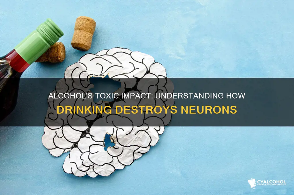 Alcohol's Toxic Impact: Understanding How Drinking Destroys Neurons ...