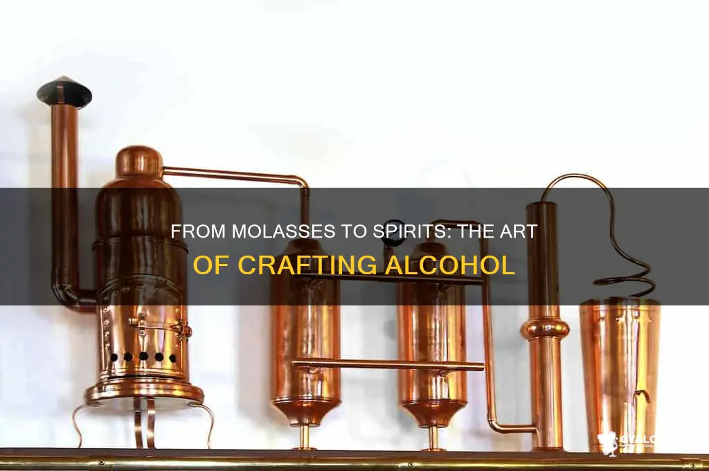 From Molasses To Spirits: The Art Of Crafting Alcohol | CyAlcohol