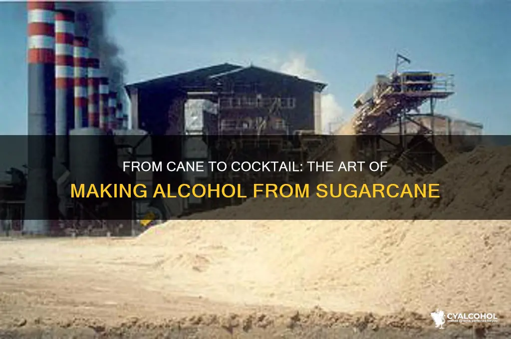 From Cane To Cocktail: The Art Of Making Alcohol From Sugarcane | CyAlcohol