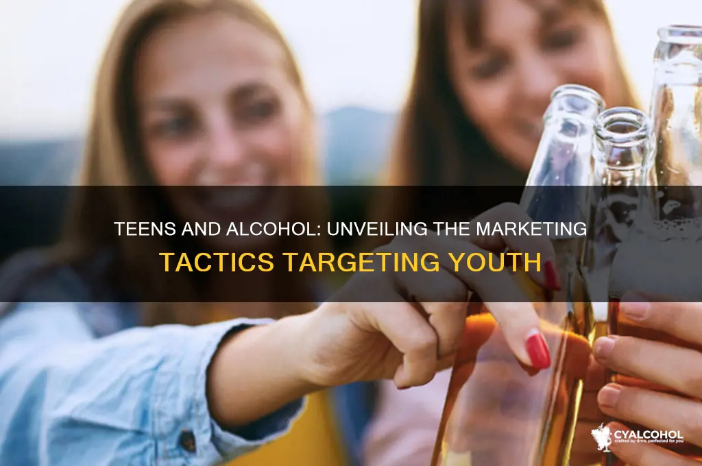 Teens And Alcohol: Unveiling The Marketing Tactics Targeting Youth ...
