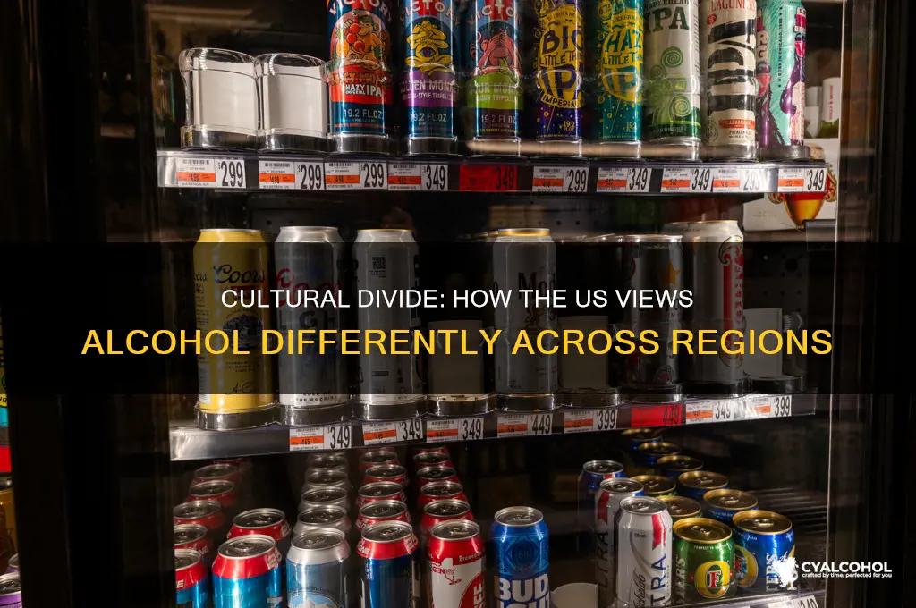 Cultural Divide: How The Us Views Alcohol Differently Across Regions ...