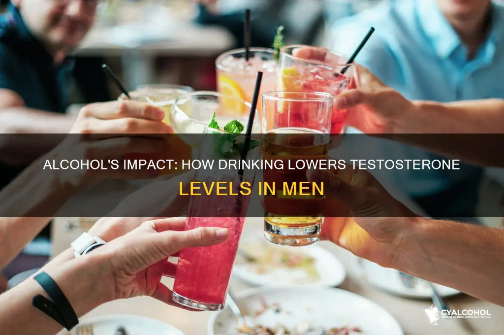 Alcohol's Impact: How Drinking Lowers Testosterone Levels In Men ...
