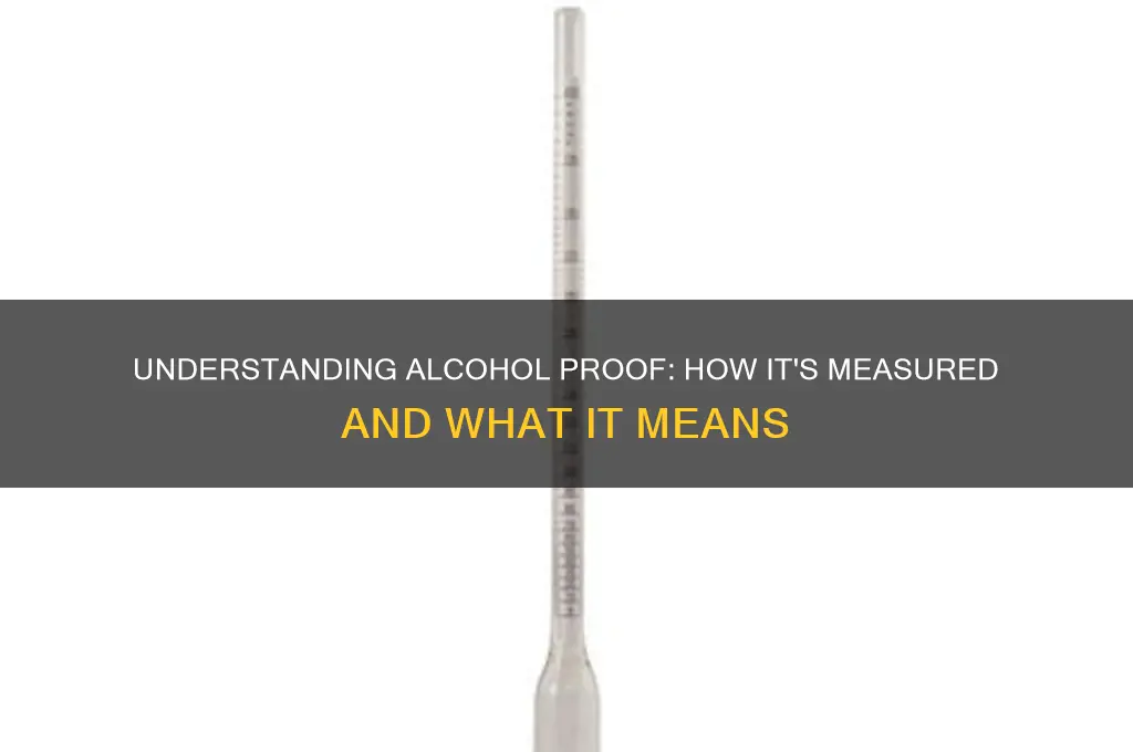 Understanding Alcohol Proof: How It's Measured And What It Means ...