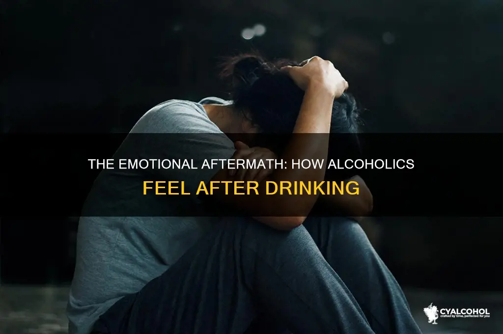 The Emotional Aftermath: How Alcoholics Feel After Drinking | CyAlcohol
