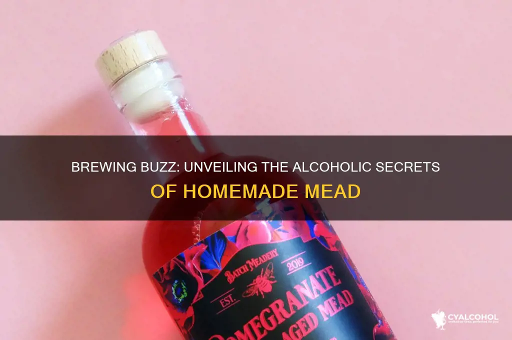 Brewing Buzz: Unveiling The Alcoholic Secrets Of Homemade Mead | CyAlcohol