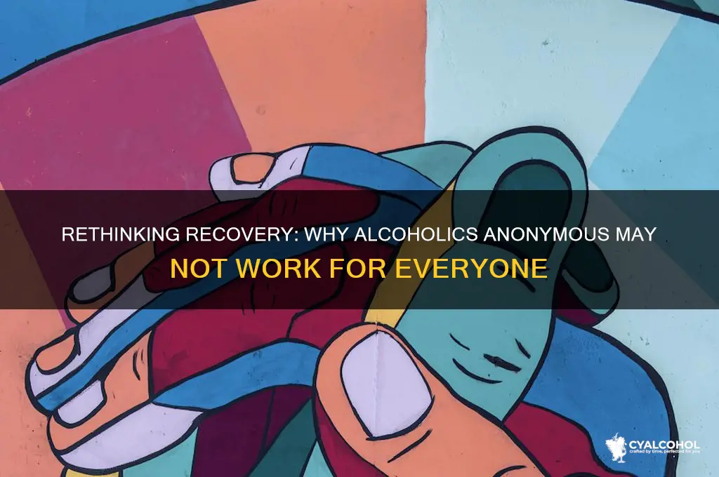 Rethinking Recovery: Why Alcoholics Anonymous May Not Work For Everyone ...