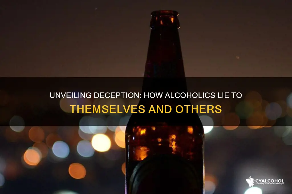 Unveiling Deception: How Alcoholics Lie To Themselves And Others ...