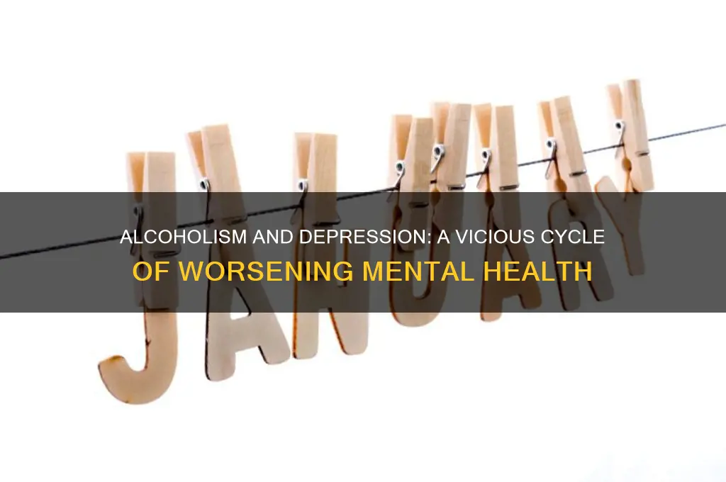Alcoholism And Depression: A Vicious Cycle Of Worsening Mental Health ...