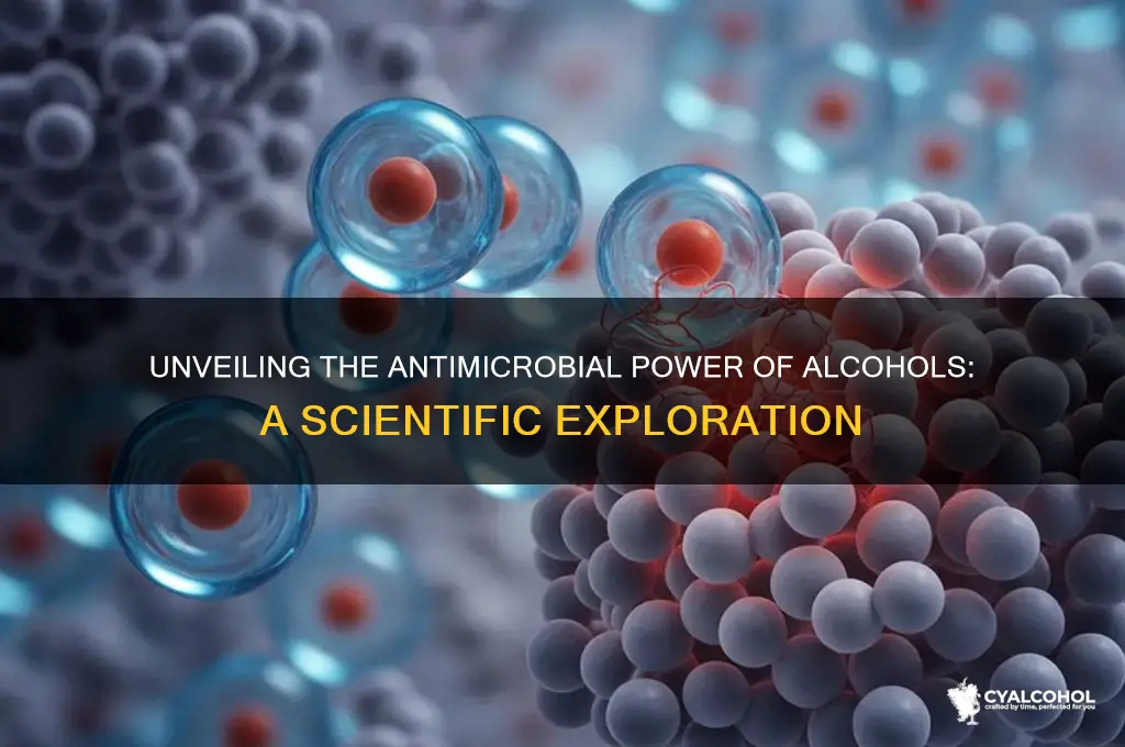 Unveiling The Antimicrobial Power Of Alcohols: A Scientific Exploration ...