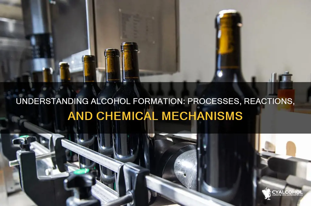 Understanding Alcohol Formation: Processes, Reactions, And Chemical ...