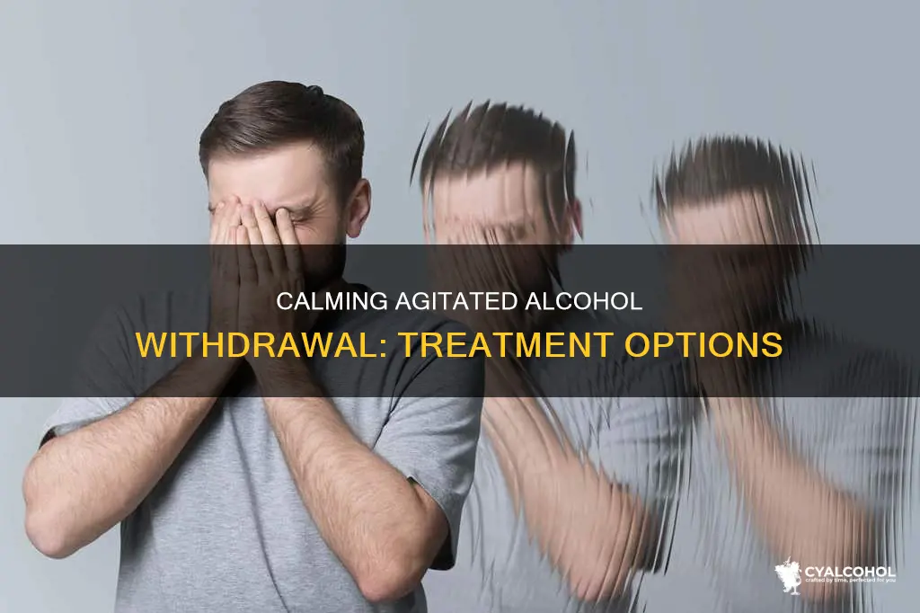 Calming Agitated Alcohol Withdrawal: Treatment Options | CyAlcohol