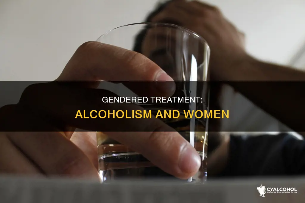 Gendered Treatment: Alcoholism And Women | CyAlcohol